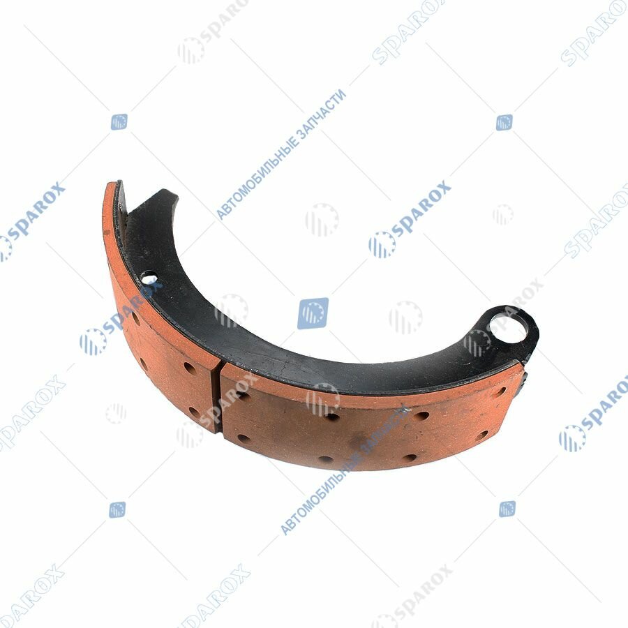 Колодка тормозная передняя ГАЗ-3307 (ОАО ГАЗ)