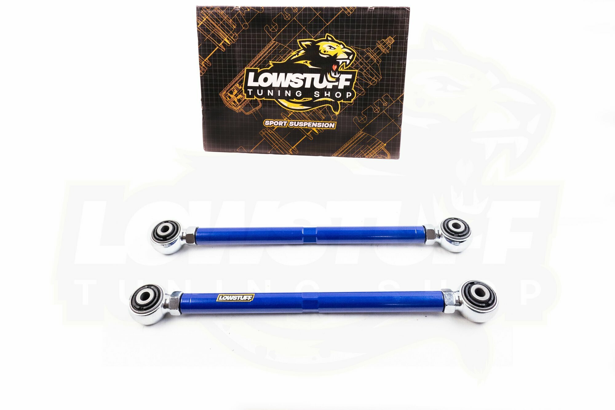 Citroen C5 09-19 C6 17- Peugeot 508 11-15 Dongfeng A9 16- Задние развальные рычаги LOWSTUFF DS 66DSCITRC5