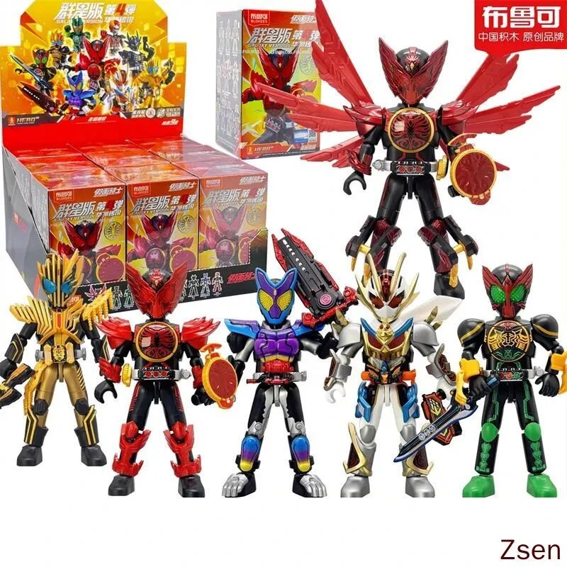 BLOKEES Kamen Rider Всезвездная версия V4 серия Сборная модель Игрушка