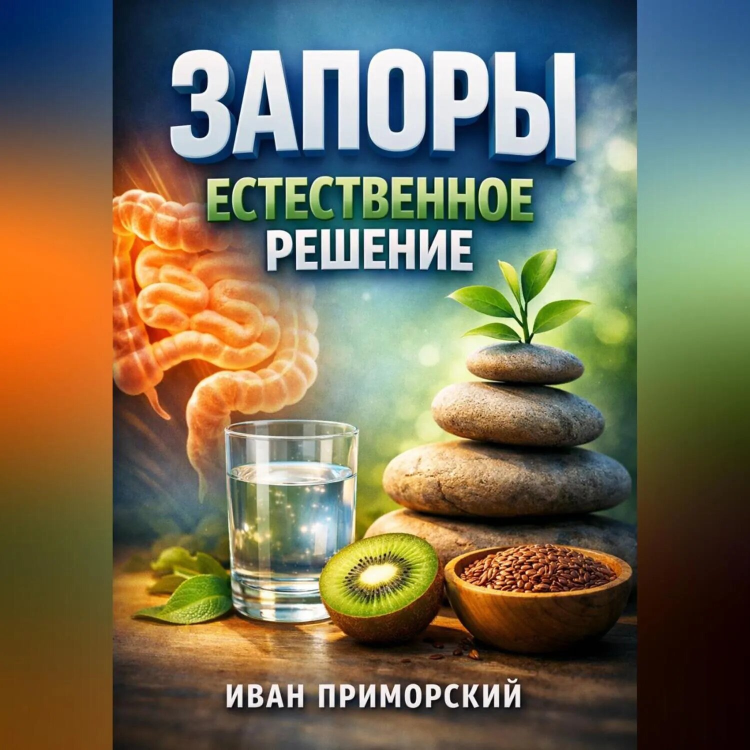 Запоры Естественное решение [Аудиокнига]