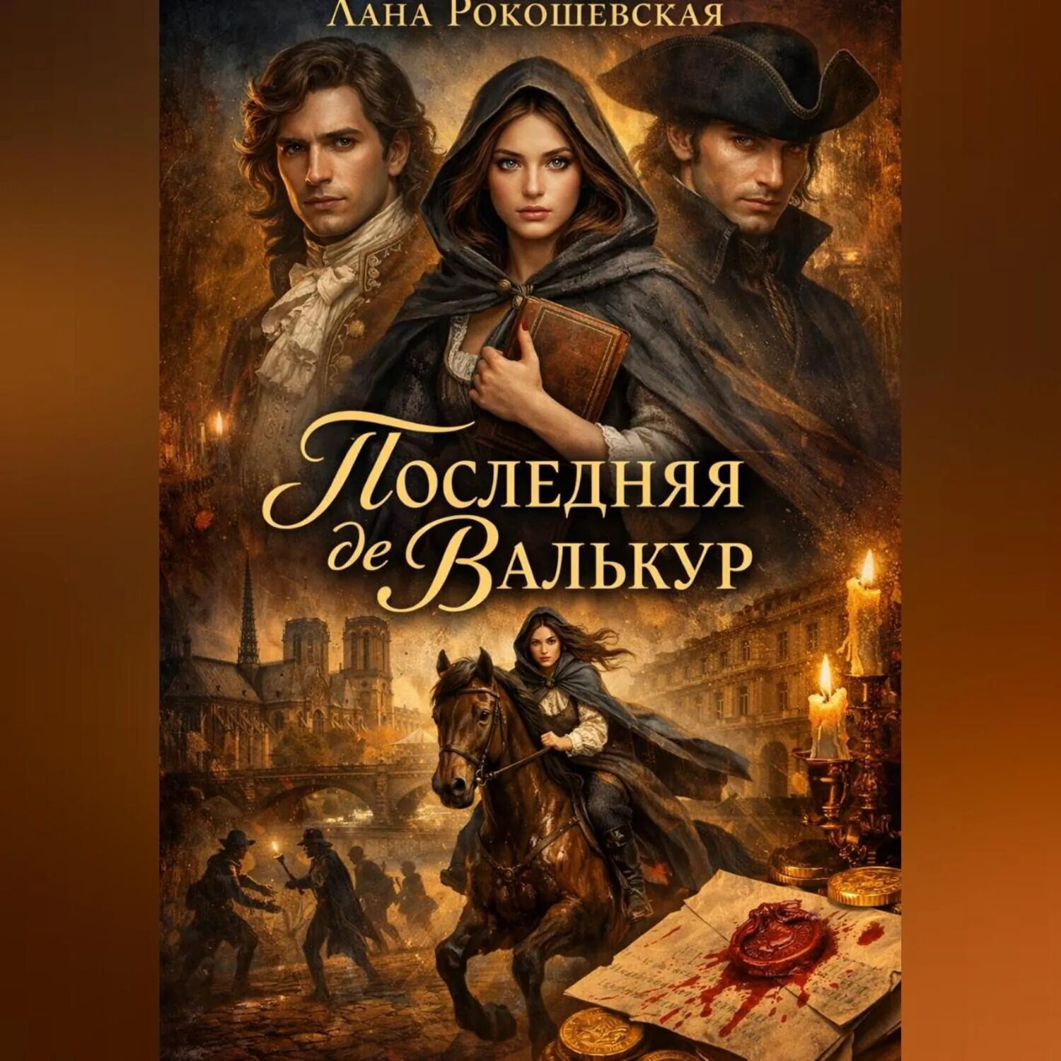 Последняя де Валькур [Аудиокнига]