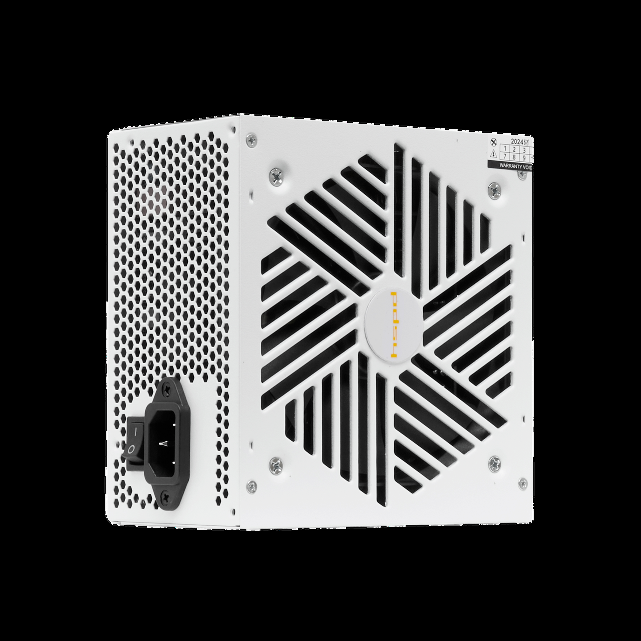 Блок питания/ Power Supply HSPD, 850W 80+ Gold (ATX, 3.1, PCIe 5.1, Full modular, 1x24(20+4)pin mesh 550mm, 2xCPU 8(4+4)pin 700mm, 2xPCIe*2 8(6+2)pin