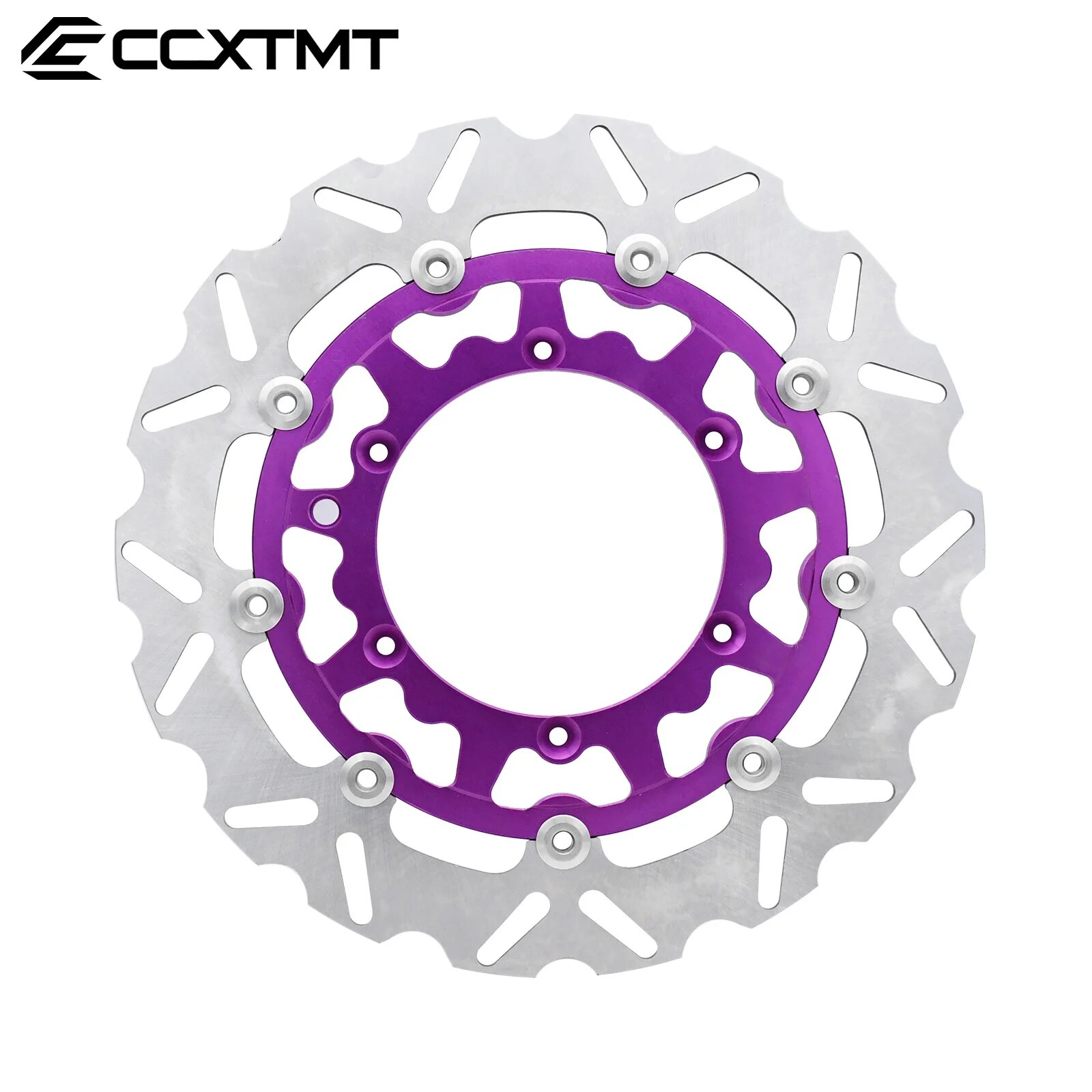 Мото тормозной диск 320mm Purple Disk