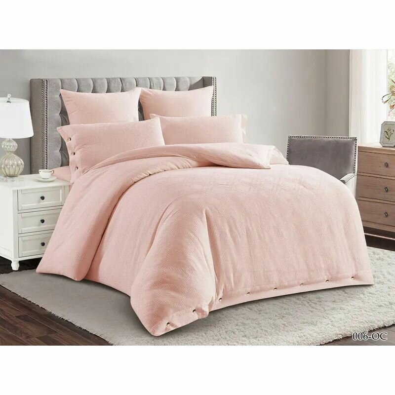 Постельное белье Cleo "Organic Cotton" семейный 41/006-OC хлопок
