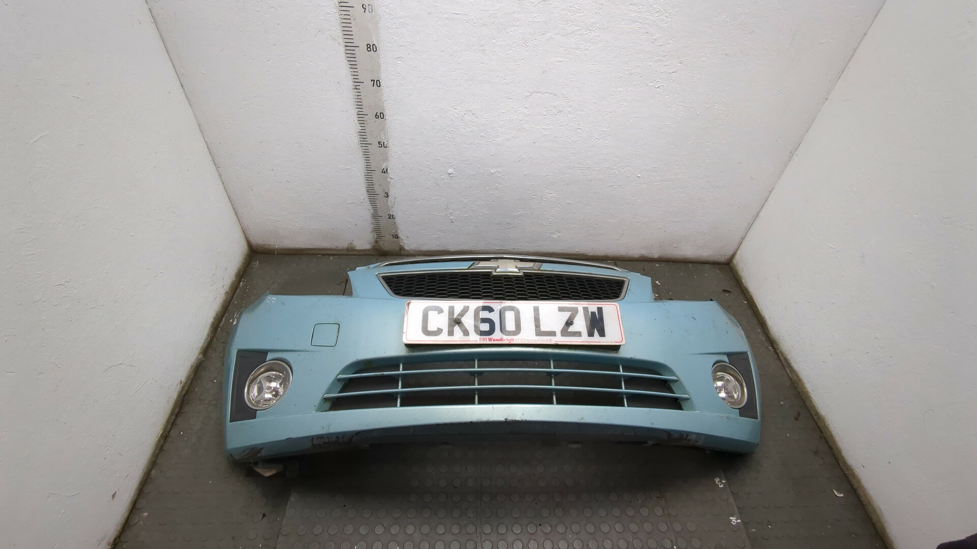Бампер передний Chevrolet Spark Б/У