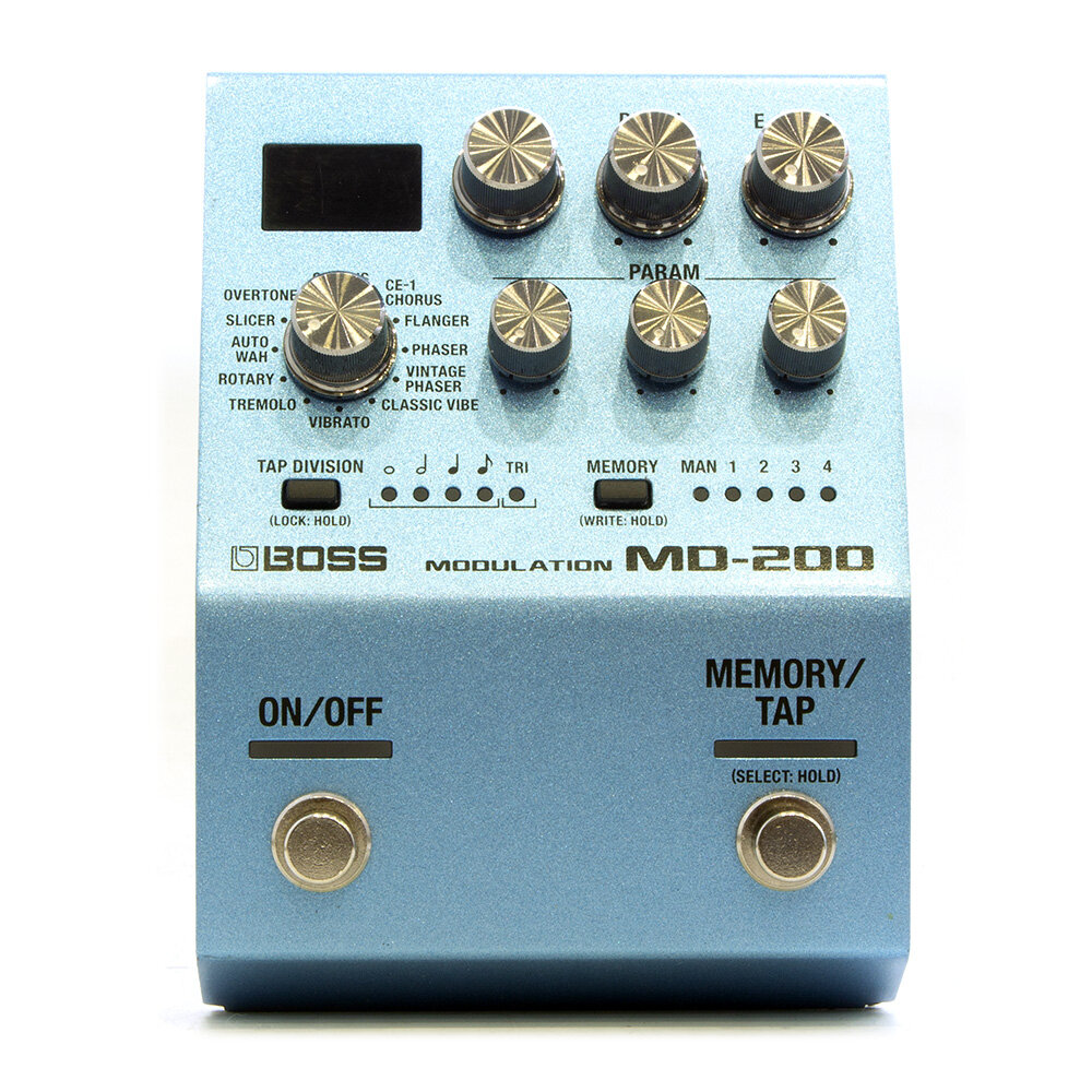 Boss MD-200 Modulation