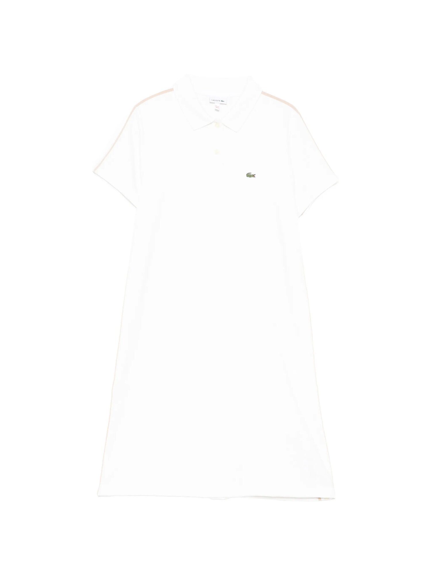 Платье Logo-patch polo dress