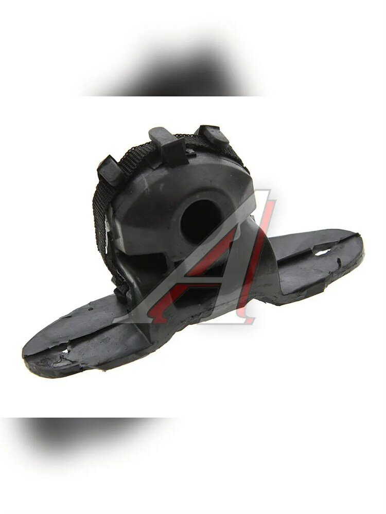 Кронштейн крепления глушителя для Peugeot 207, Citroen C2, C3 Picasso, OLDIM, металл, черный