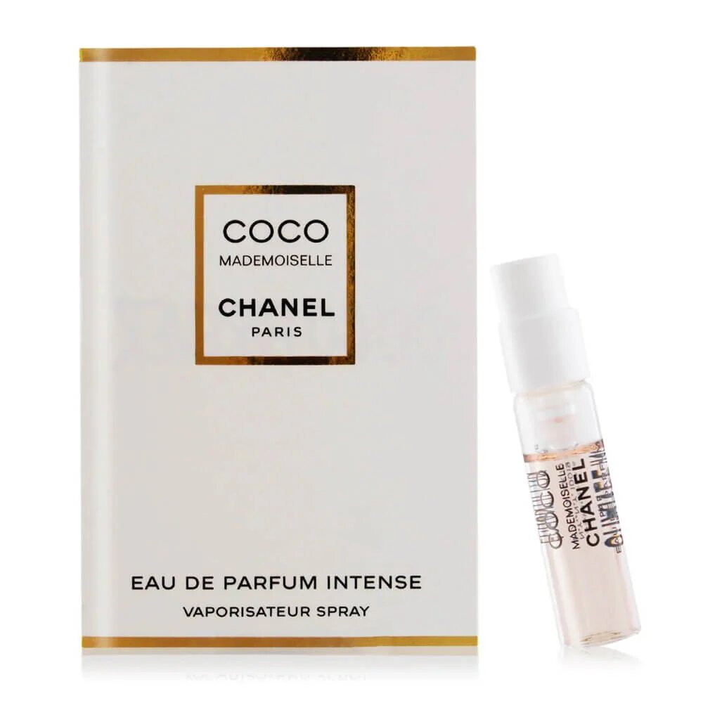 Chanel COCO MADEMOISELLE INTENSE 1.5 мл парфюмерная вода женская