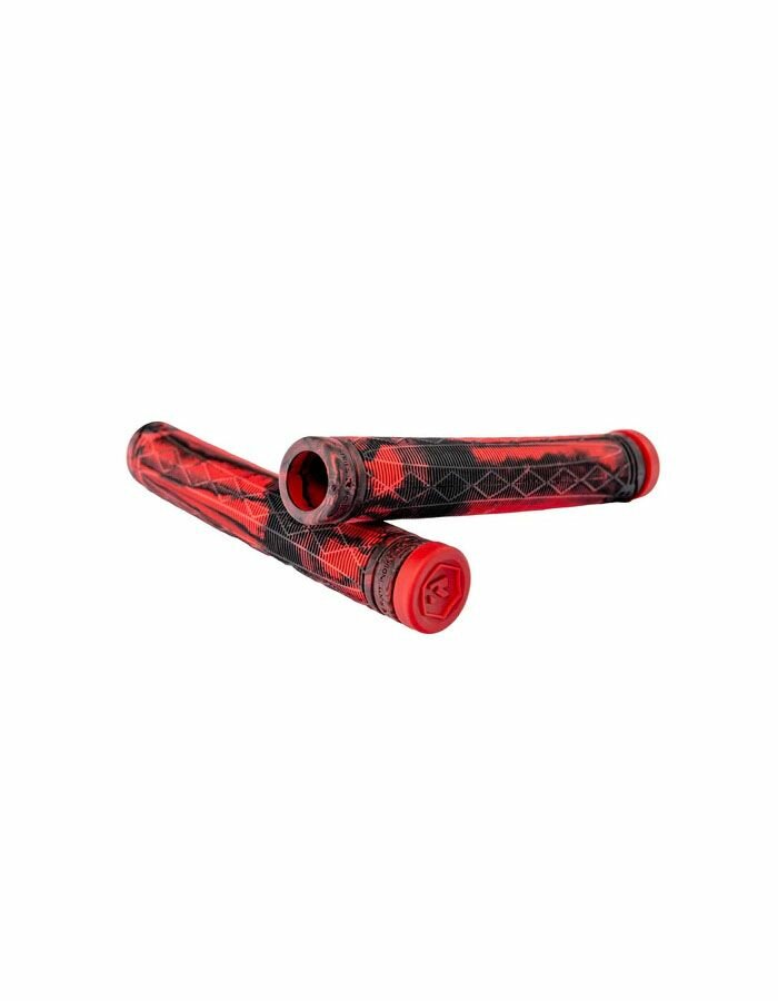 Грипсы для самокатов ROOT INDUSTRIES Fractal Grips Red/Black