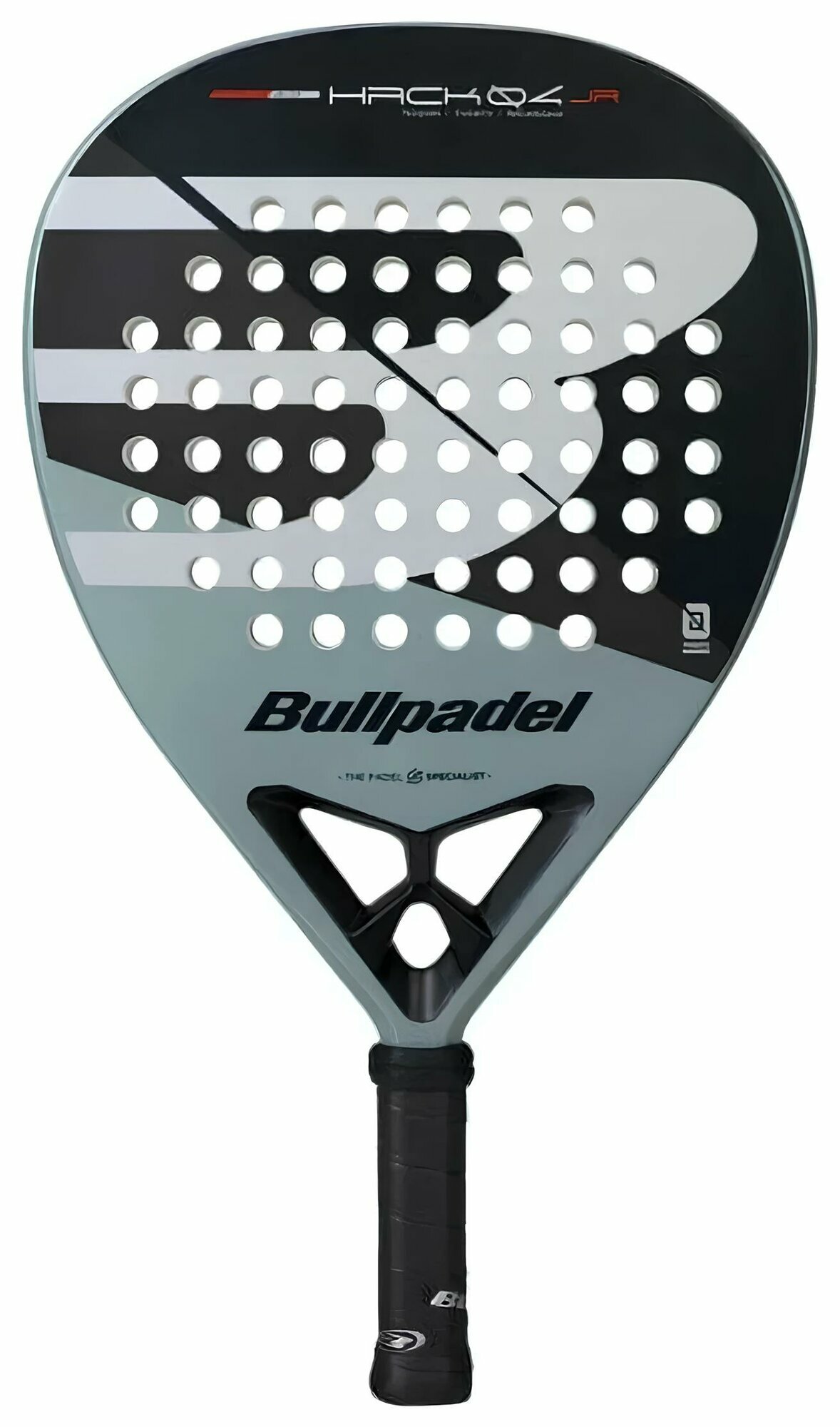 Ракетка для падел тенниса Bullpadel Hack Junior 2026 Серый Racket Padel