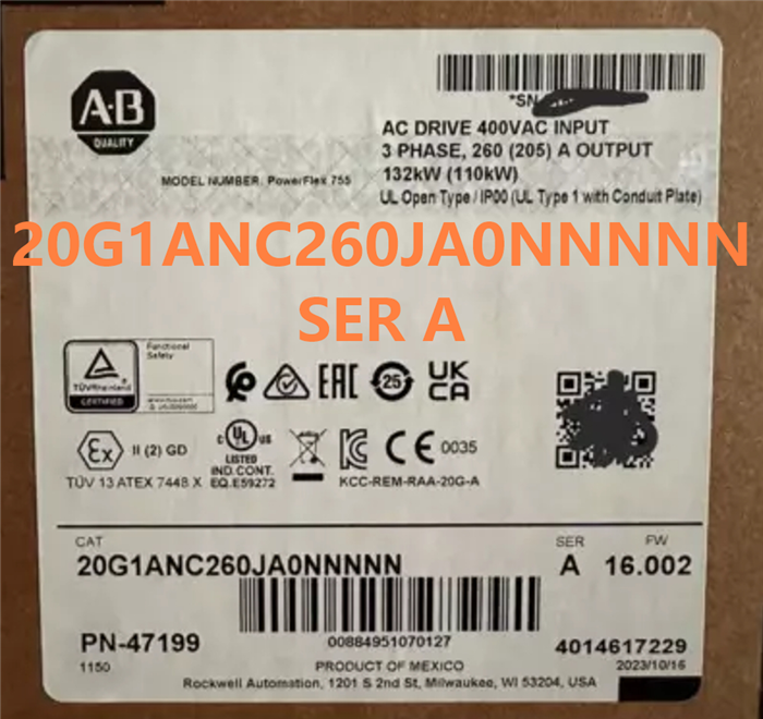 Модуль AB 20G1ANC260JA0NNNNN