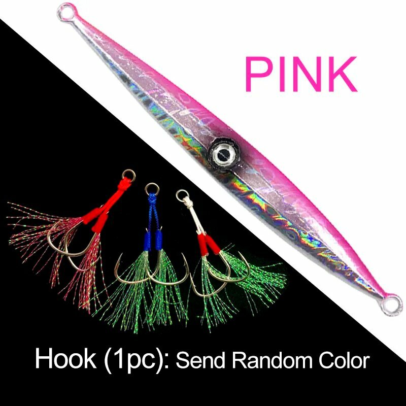 Розовая приманка OBSESSION J15, 60г, Jig15H-Pink