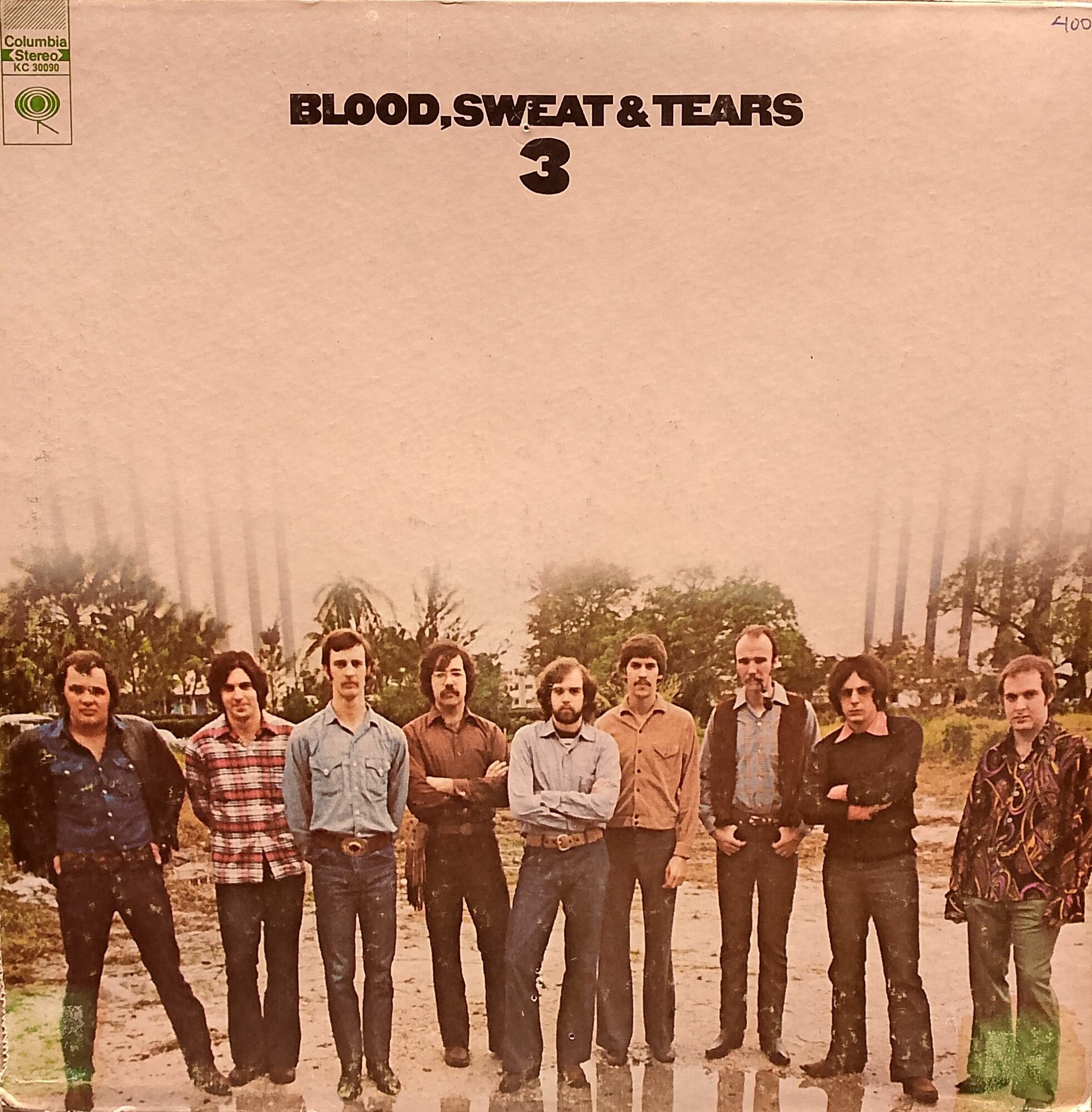 Blood, Sweat And Tears - Blood, Sweat And Tears 3 (LP) США, 1970 г. винтажная виниловая пластинка
