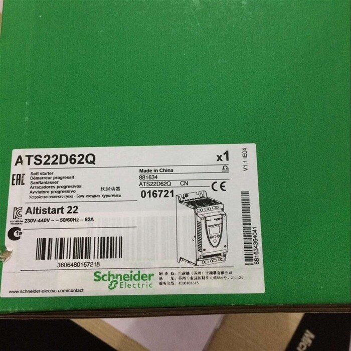 Модуль Schneider ATS22D62Q