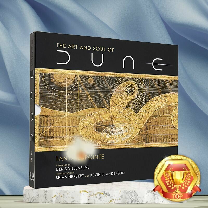 Дюна книга, книги распродажа, кино, научная фантастика: The Art and Soul of Dune Tanya Lapointe