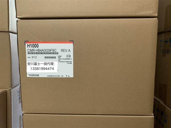 Модуль Yaskawa CIMR-HB4A0009FBC