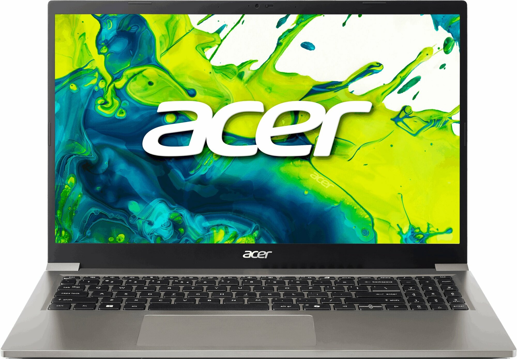 Ноутбук Acer Aspire Lite AL15-33P 15.6" Core 3 N355 ядра: 8 х 3.9 ГГц/512ГБ m2 SSD/RAM DDR5 8ГБ/WIN 11