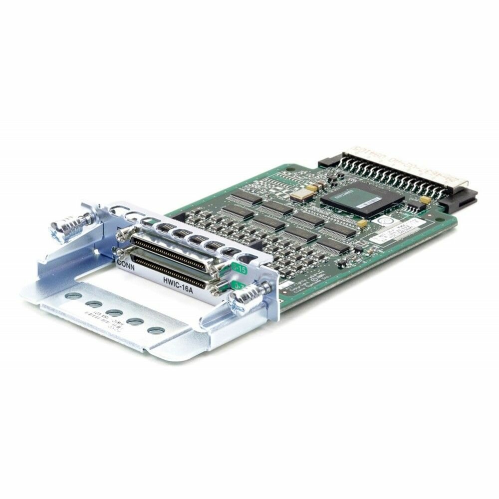 Модуль Cisco HWIC-16A