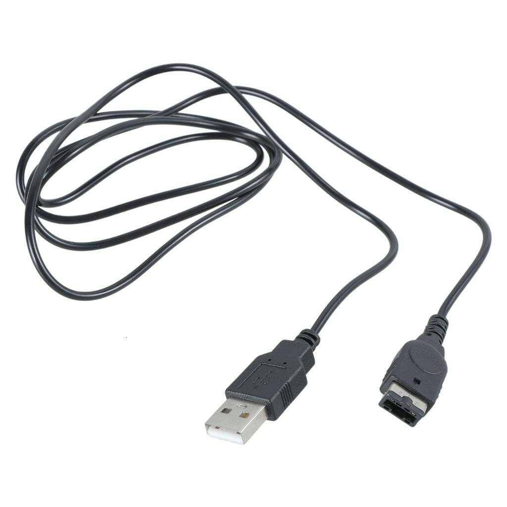 USB-кабель для GBA SP и Nintendo DS, Черный
