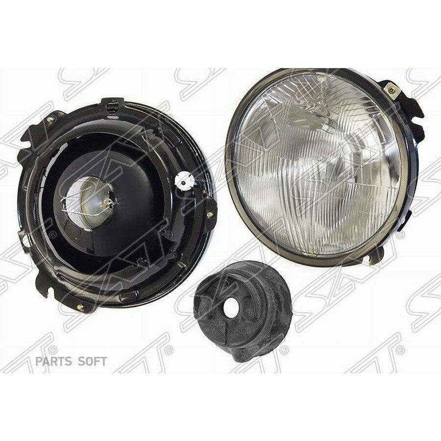 Блок фара Hyundai Porter 3 1996-2011 правая SAT от официального дистрибьютора, SAT, артикул ST22111P5R