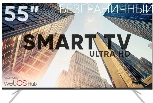 Телевизор SOUNDMAX SM-LED55M06SUW