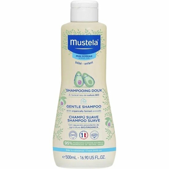 Шампунь-пенка Mustela Foam Shampoo для новорожденных от молочных корочек, 150 мл