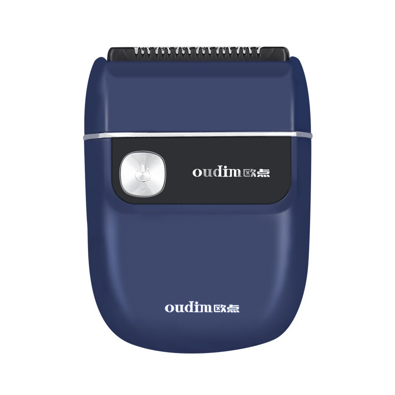Фольгированная бритва унисекс Oudim BOX505/508, Sapphire Blue