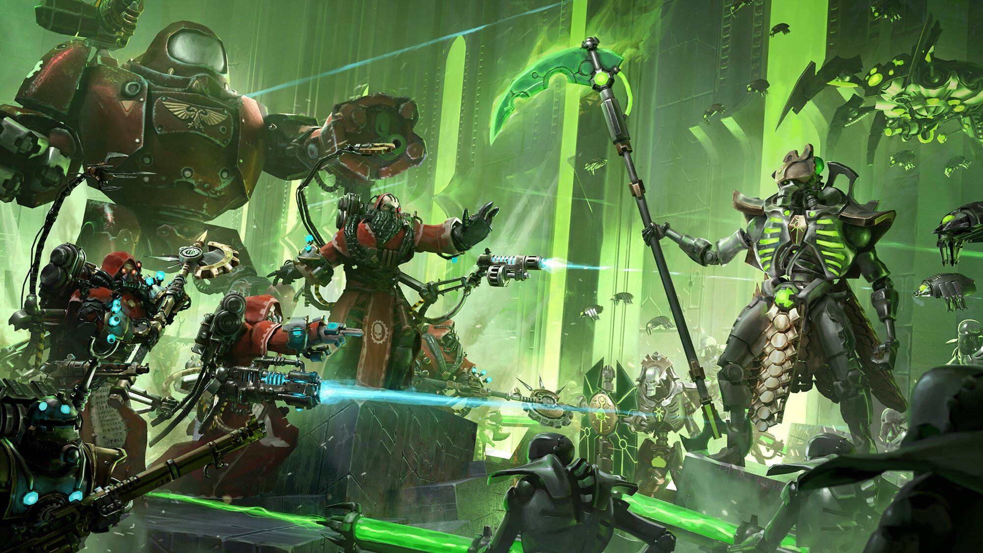 Игра Warhammer 40,000: Mechanicus — Xbox Series X|S, Xbox One — Цифровая версия