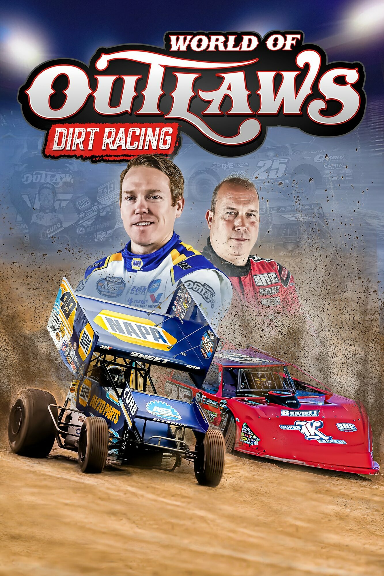 Игра World of Outlaws: Dirt Racing — Xbox Series X|S, Xbox One — Цифровая версия