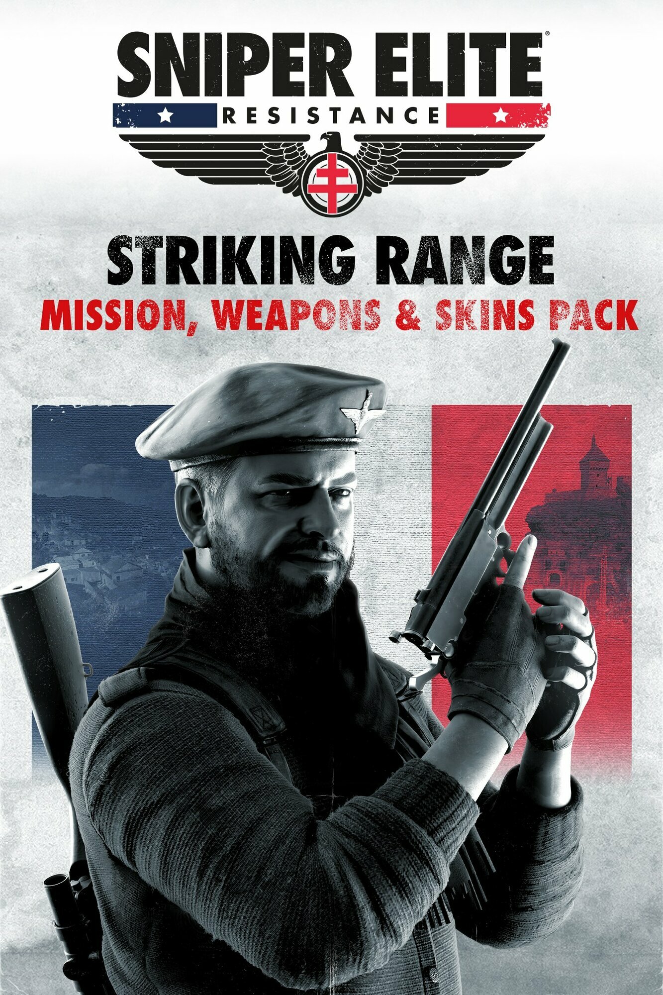 Sniper Elite: Resistance - Striking Range Mission, Weapons and Skins Pack — дополнение (DLC) для Xbox / Microsoft Store · Xbox One, Xbox Series X|S · цифровой ключ · нужна базовая игра