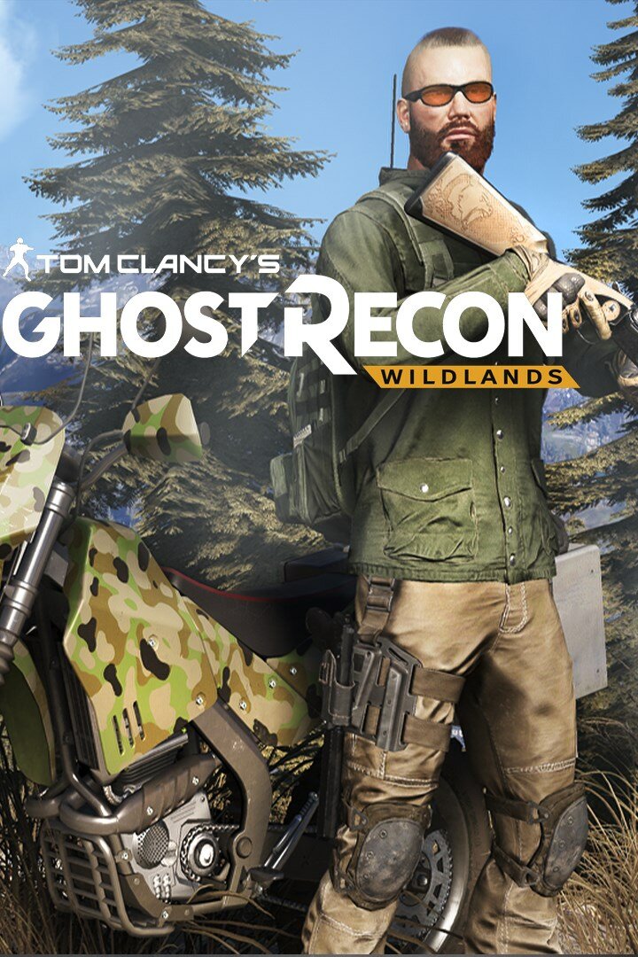 Ghost Recon® Wildlands - Deluxe Pack — для Xbox · нужна базовая игра · Xbox One, Xbox Series X|S · цифровой ключ