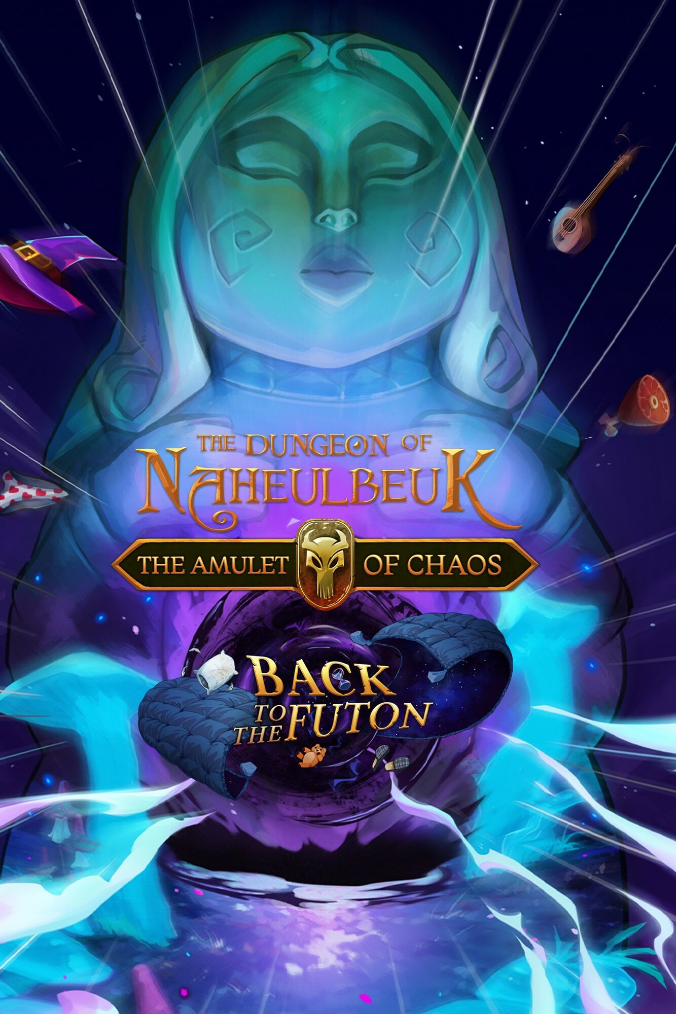 Дополнение The Dungeon of Naheulbeuk: The Amulet of Chaos - Back — Xbox Series X|S, Xbox One, PC — Цифровая активация