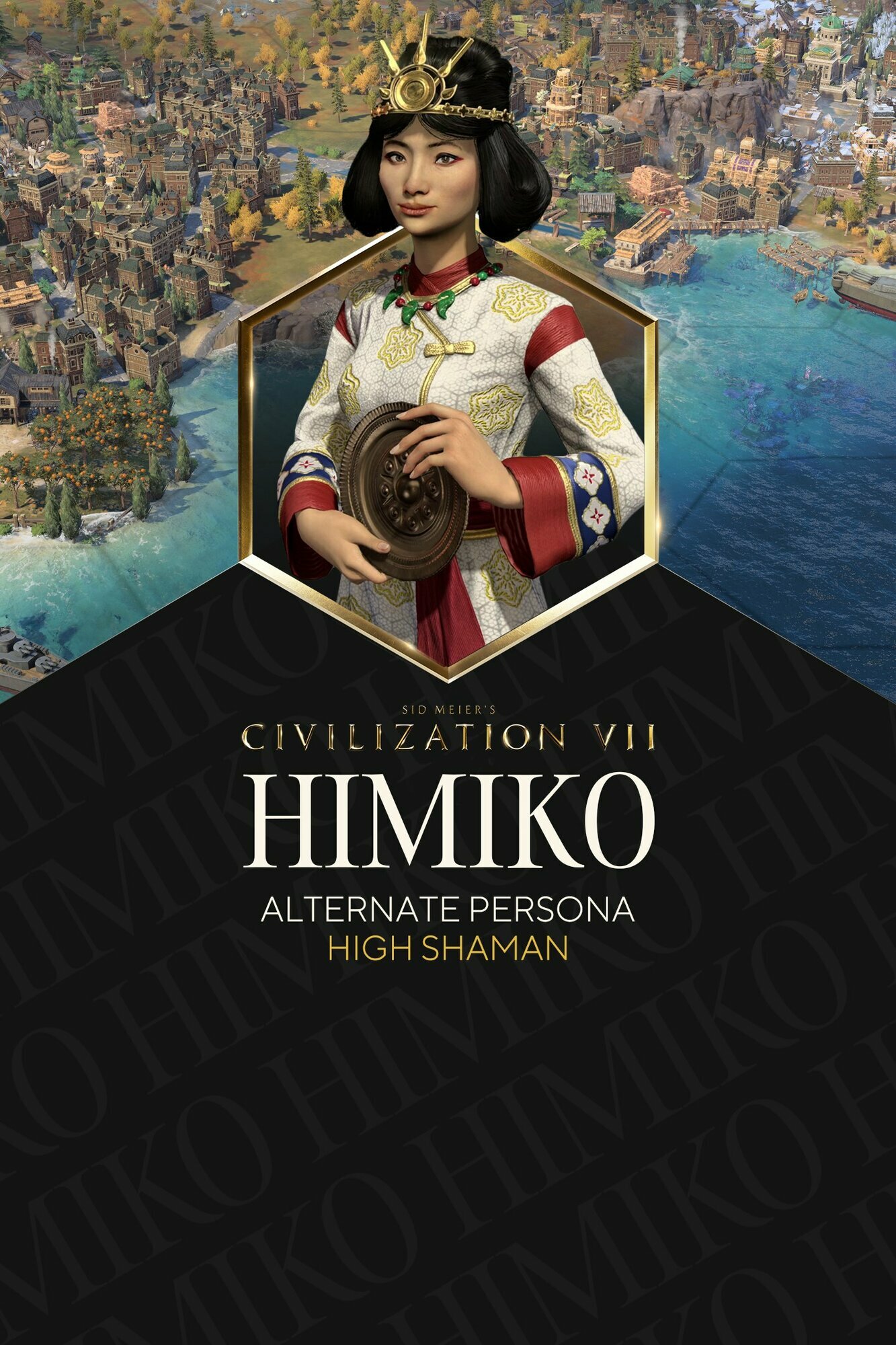 Дополнение Sid Meier's Civilization VII: Himiko (High Shaman) Persona — Xbox Series X|S, Xbox One — Цифровая версия