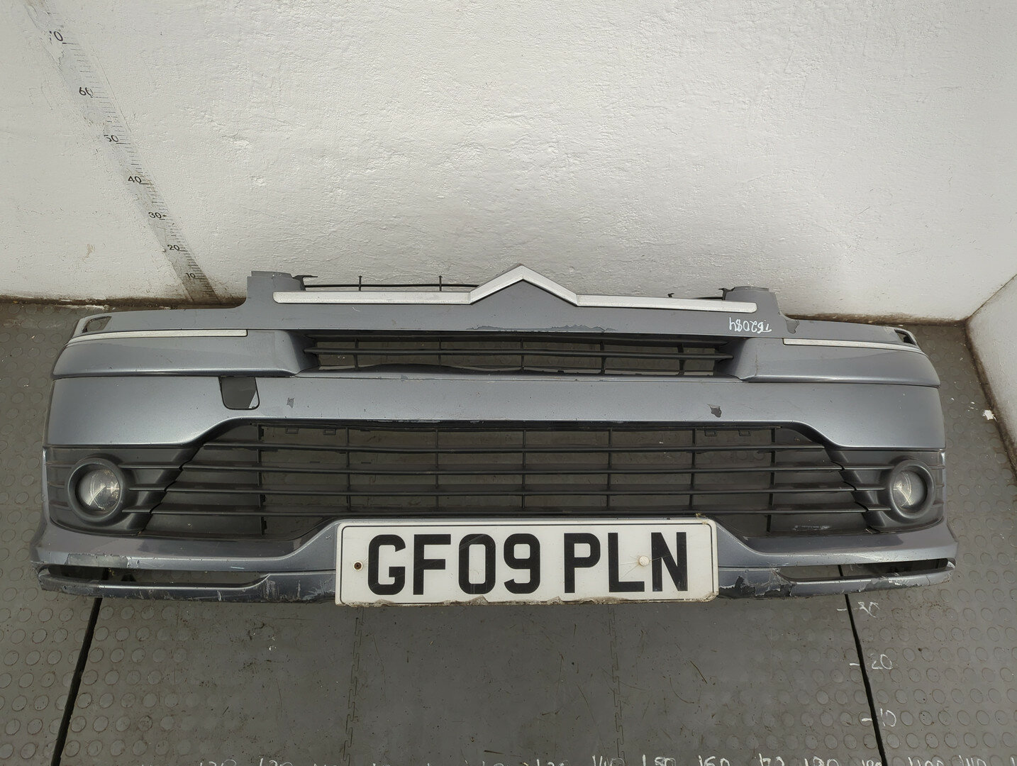 Бампер передний Citroen C4 Б/У