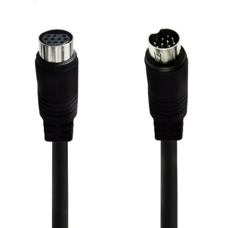 Кабель DIN 10-pin (мужской–женский), 1 m