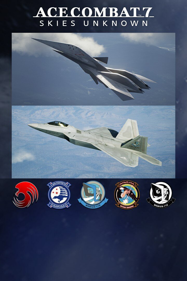 ACE COMBAT™ 7: SKIES UNKNOWN - ADF-11F Raven Set — Adf 11f Raven Set — дополнение (DLC) для Xbox · нужна базовая игра