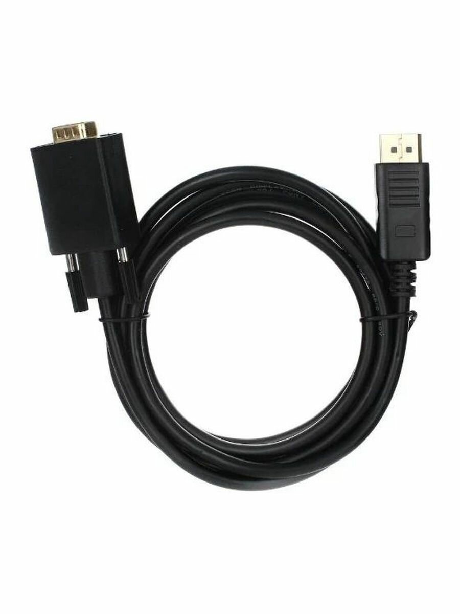 Кабель-переходник VCOM DisplayPort M - VGA M, 1,8м CG607-1.8M