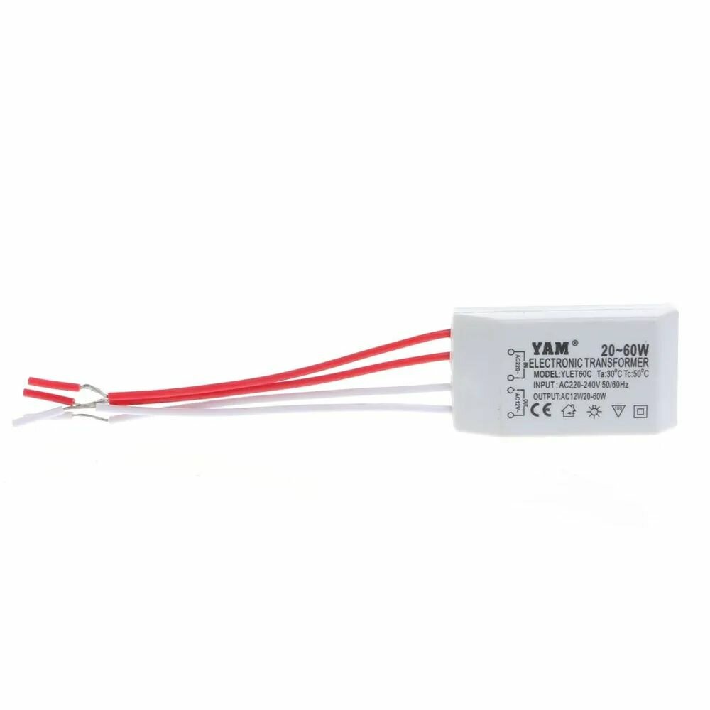 Блок питания для галогенных и LED ламп 40W 12V