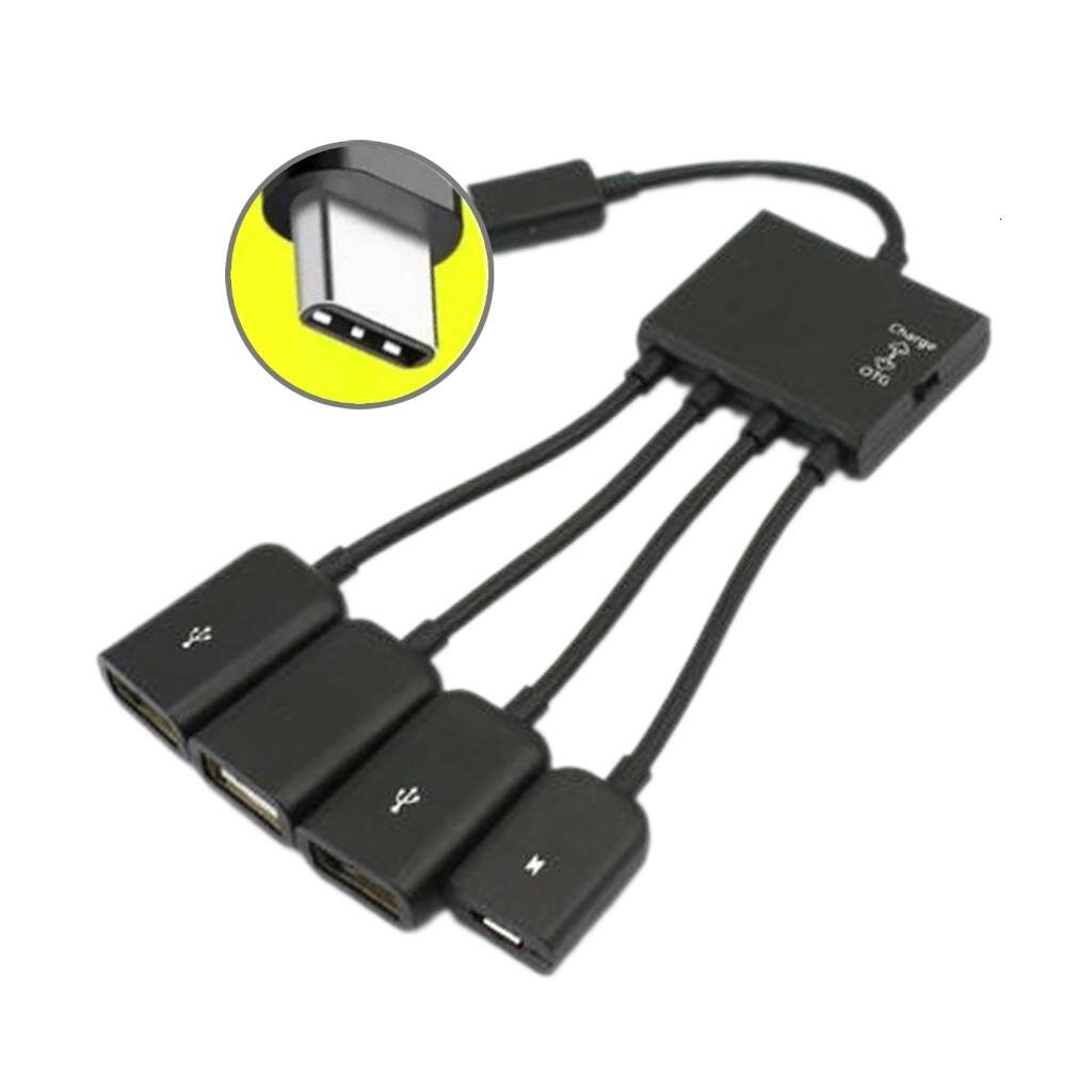 USB-C OTG-адаптер с разветвителем, Тип