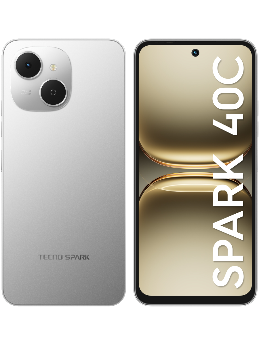 Смартфон Tecno Spark 40C 256Gb 8Gb серый