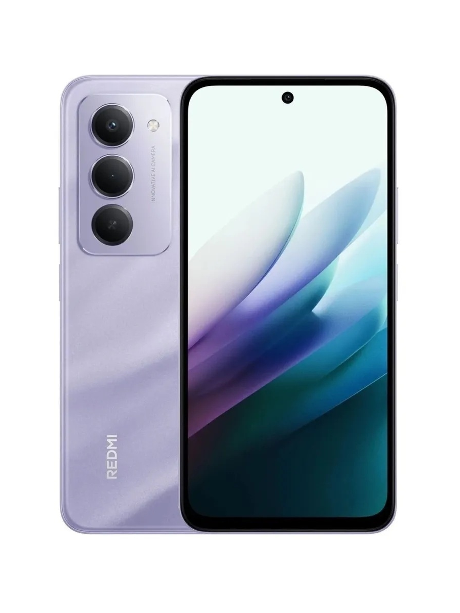 Смартфон Xiaomi Redmi 15 128Gb 6Gb фиолетовый