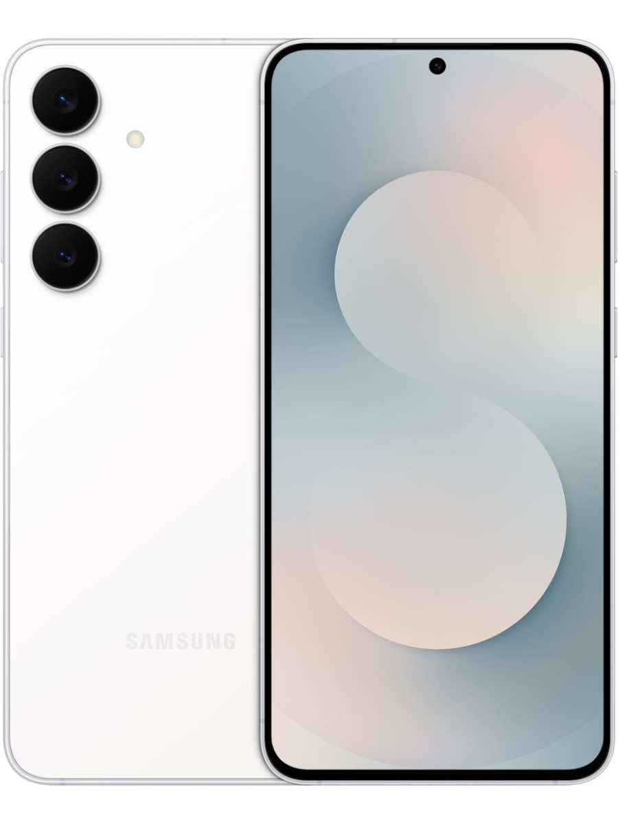 Смартфон SAMSUNG Galaxy S25 FE SM-S731B 8/512ГБ белый 6.7" AMOLED 120Гц 5G NFC 50Мп IP68 беспроводная зарядка Galaxy AI