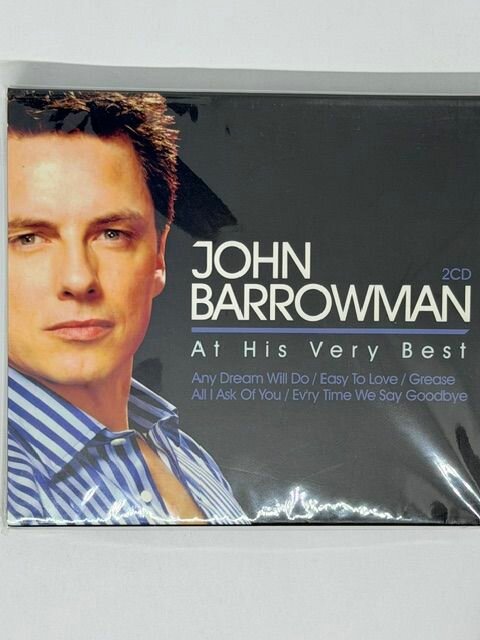 Музыкальный диск John Barrowman-At His Very Best (2CD, UK) '09 SS NEW