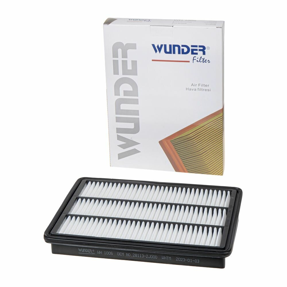 Фильтр воздушный KIA Mohave WUNDER FILTER WH1006