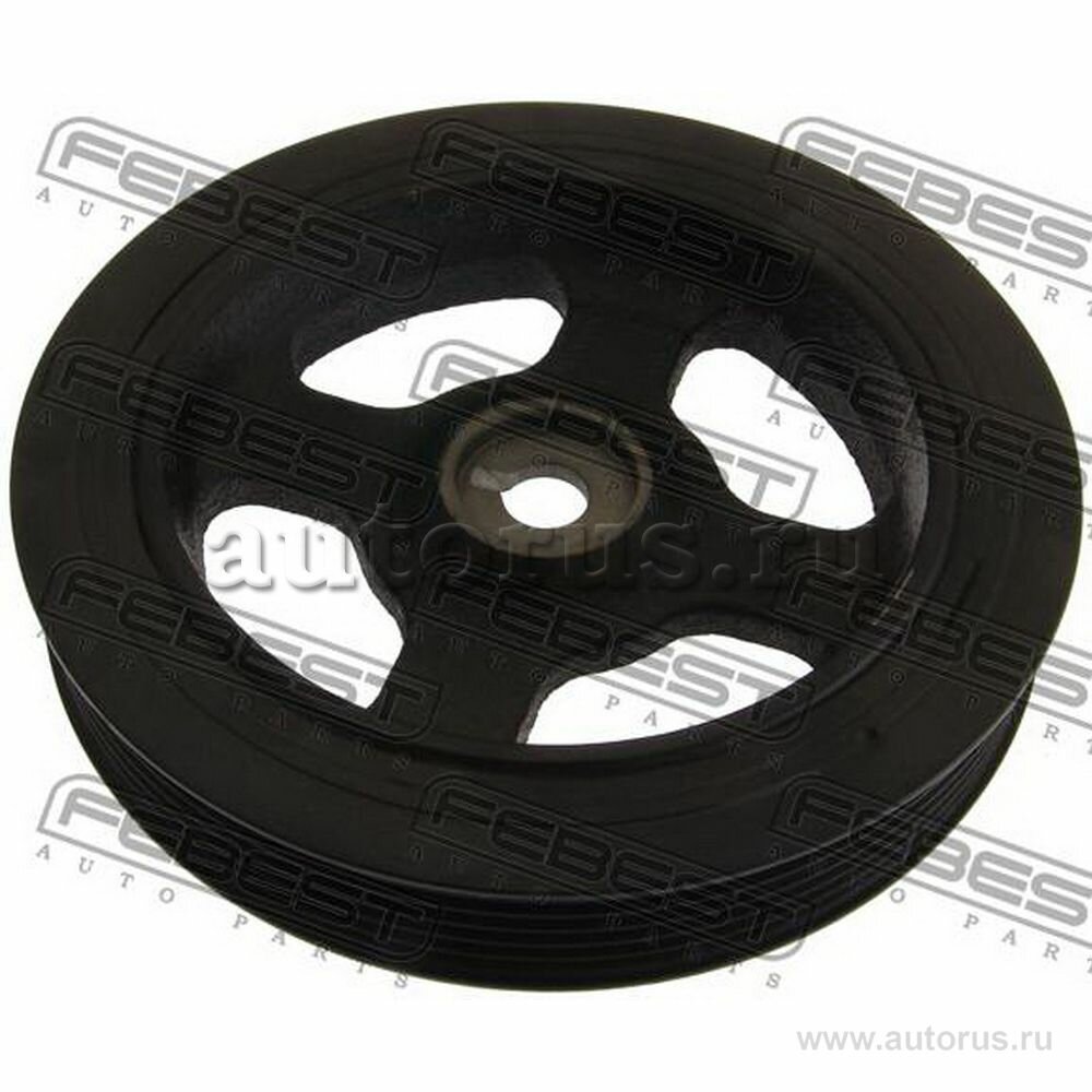 Шкив коленвала HYUNDAI ACCENT 11 2010-2014 K1 FEBEST HYDS-CER