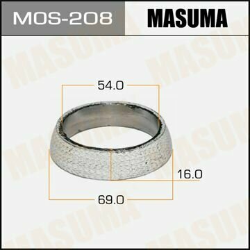 Кольцо глушителя NISSAN AD MASUMA MOS-208