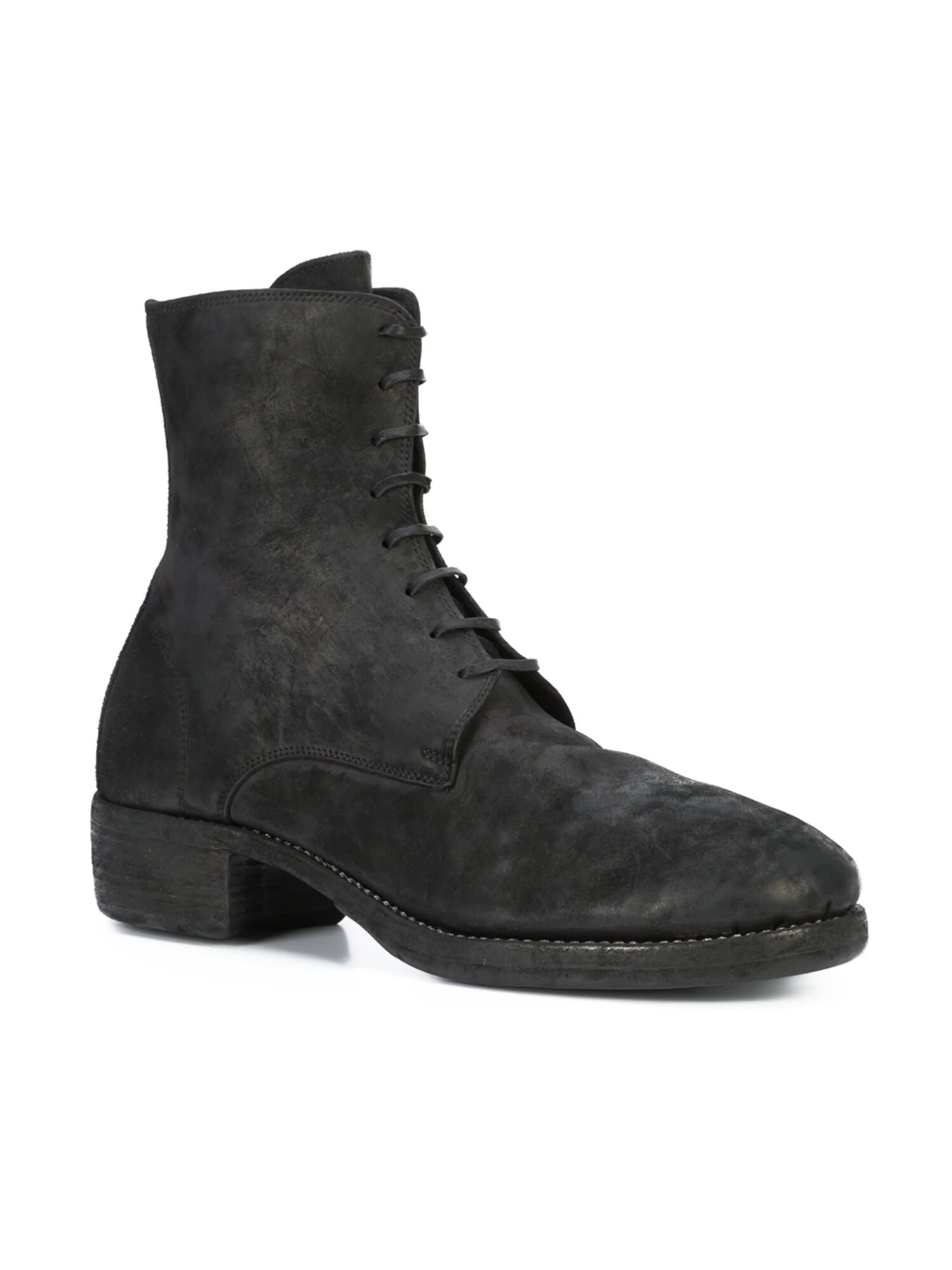 Ботинки Piero Guidi Lace-up boots, размер 42, black/black — фото 1