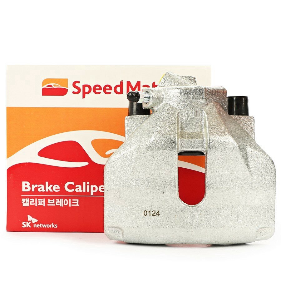 Суппорт передний левый AUDI A4 SEAT Exeo VW Passat от официального дистрибьютора, SPEEDMATE, артикул SMBC043