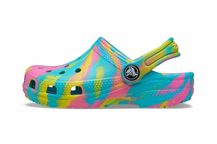 Сандалии Classic Clog Marbled Clogs